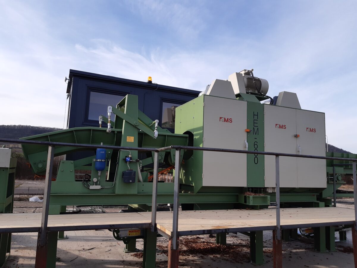 Entrindungsmaschine HEM » MS Maschinenbau u. Vertriebs GmbH